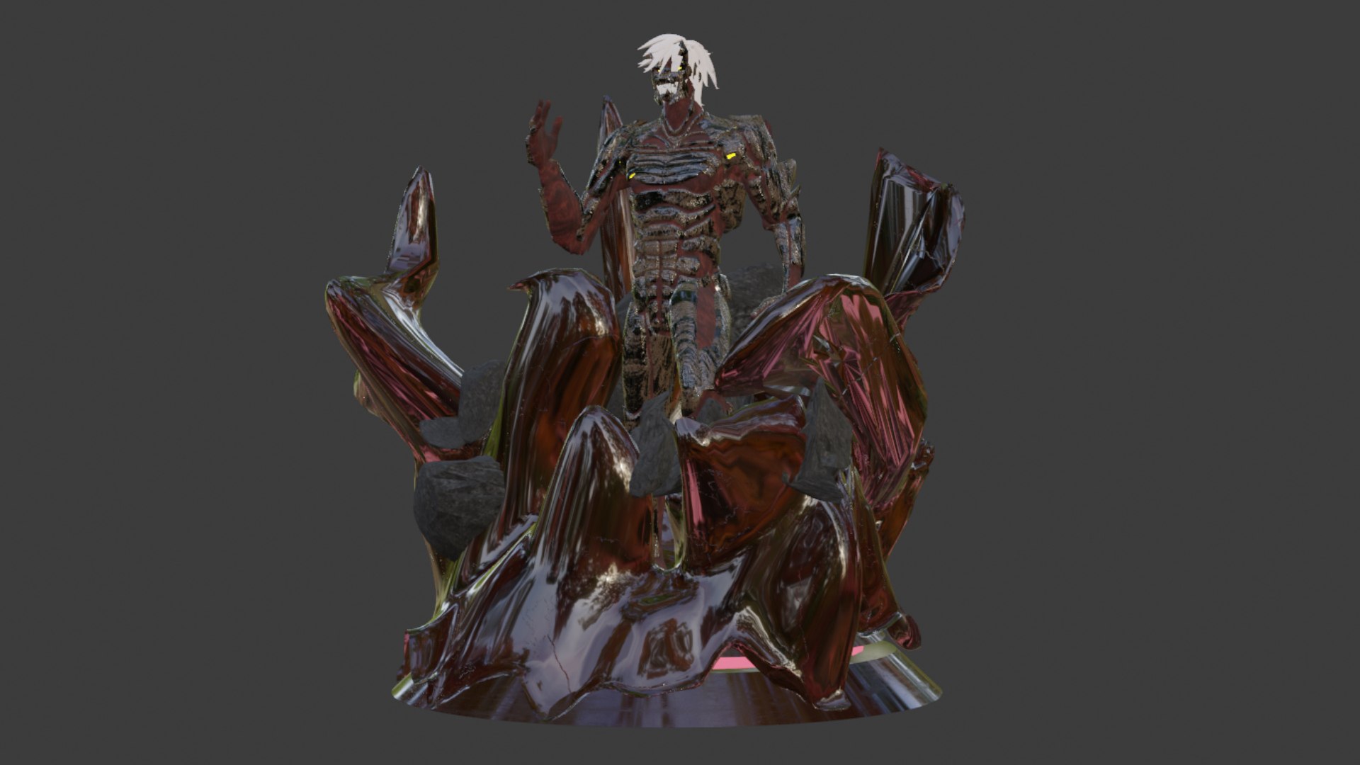 3D Armored Titan Reiner Attack On Titan - TurboSquid 1844340