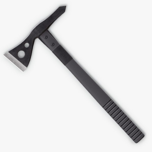 3d model tactical tomahawk