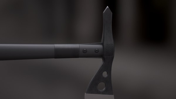 3d model tactical tomahawk