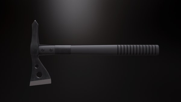 3d model tactical tomahawk