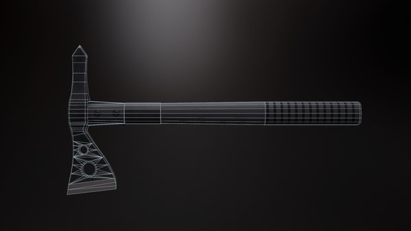 3d model tactical tomahawk