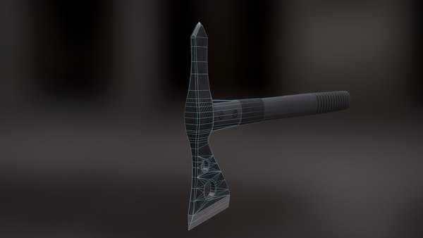 3d model tactical tomahawk