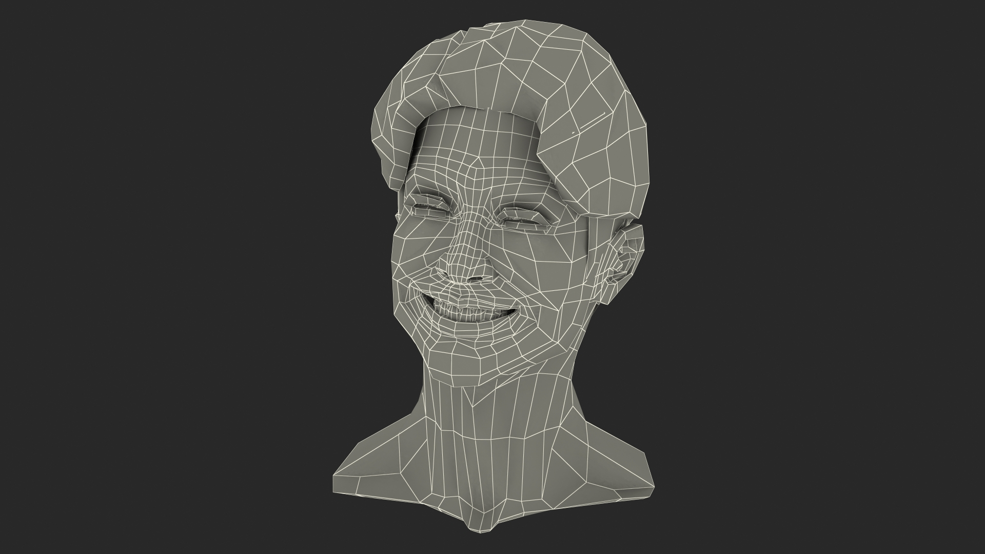 Asian Man Heads Collection model - TurboSquid 2000803