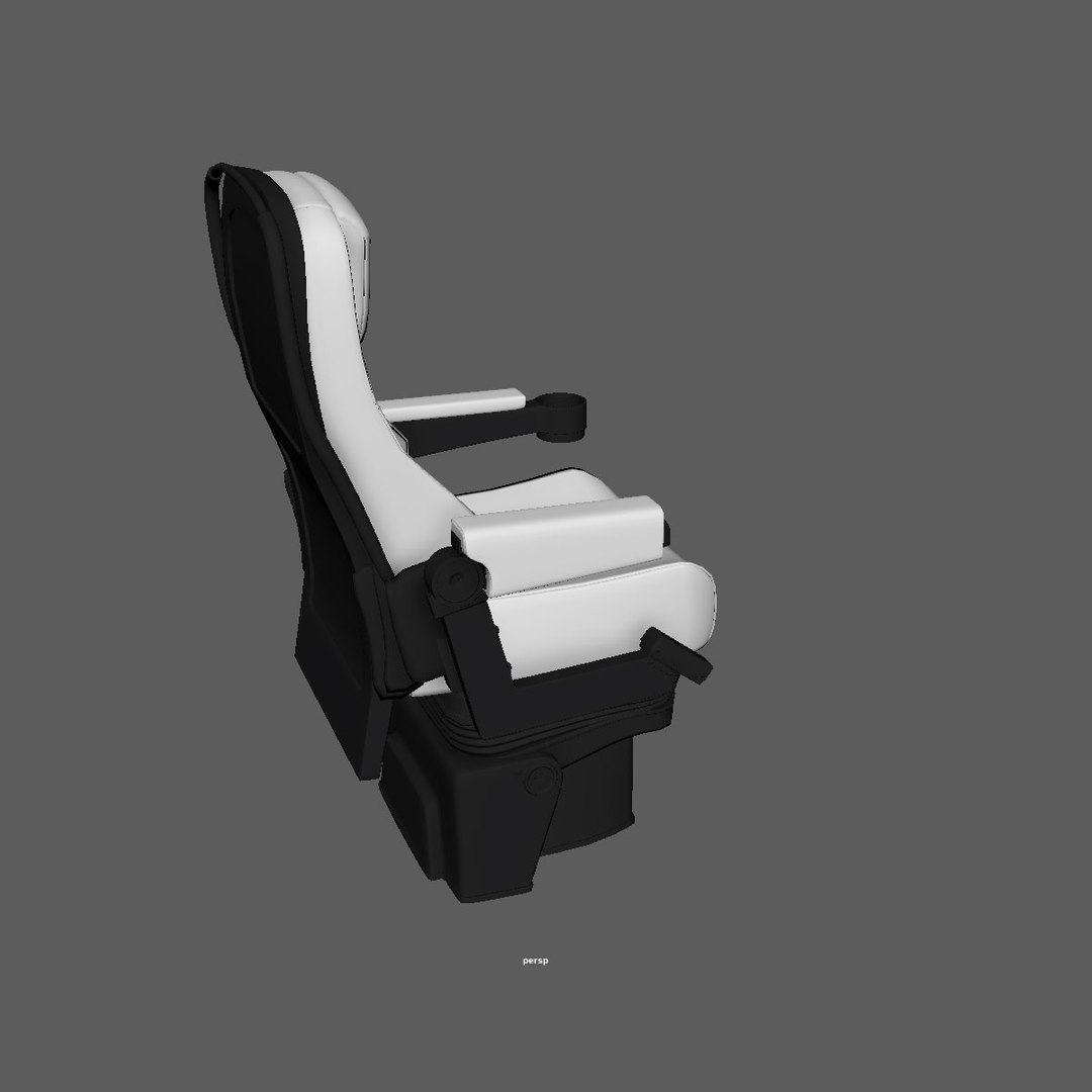 Armchair D-box 3D Model - TurboSquid 1307551