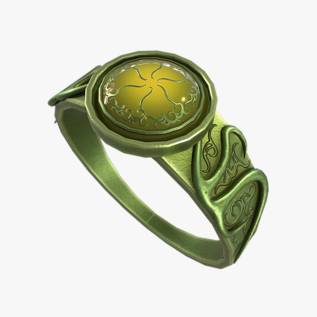 Fantasy Ring 3D - TurboSquid 2416640