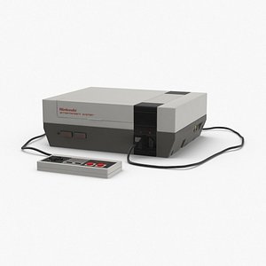 3D NES Models - Browse & Download Formats - TurboSquid