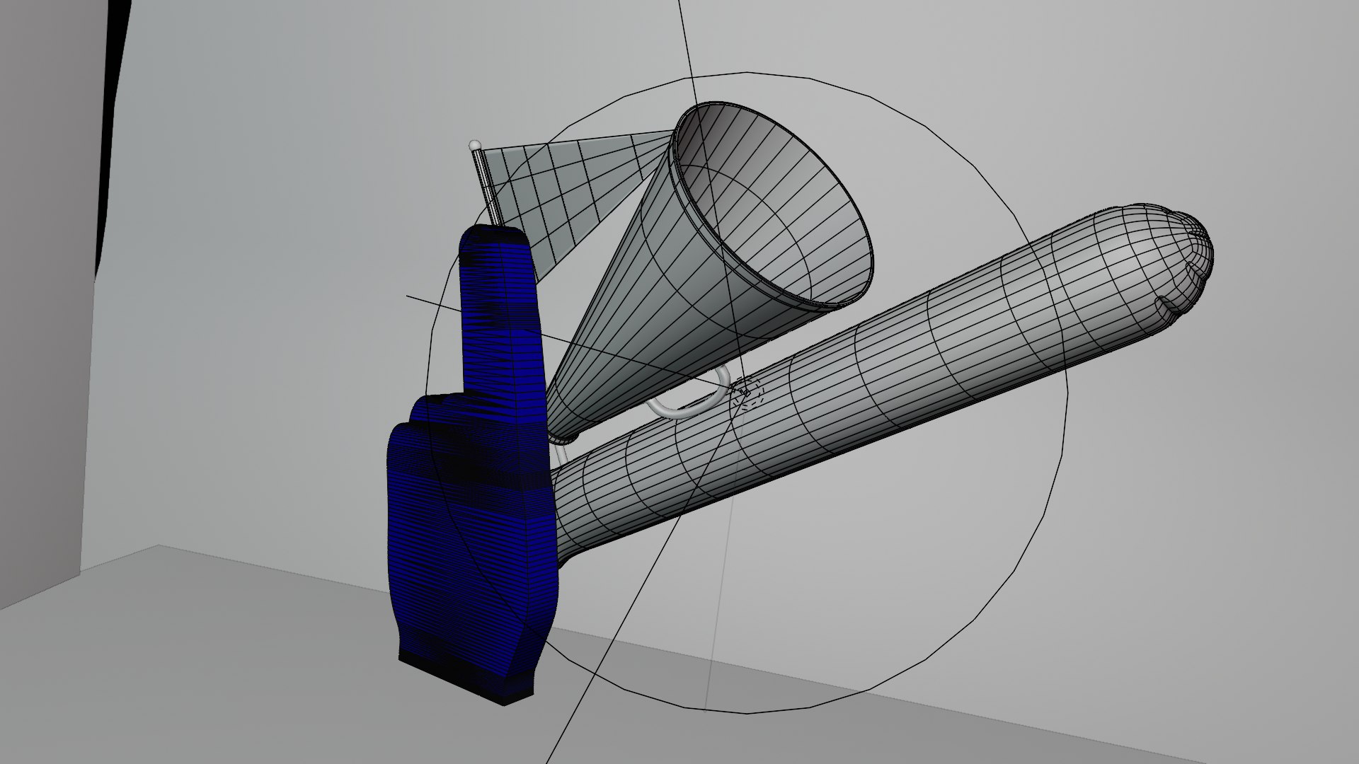 Sports Audience Merch Sponsorship Pack Megaphone Noise Maker Flag Foam ...