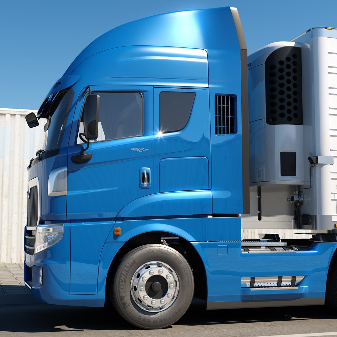 3d Model International Aerostar 2013