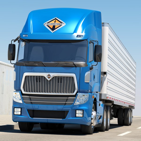 Semi-Trailer Truck 3D Models for Download | TurboSquid