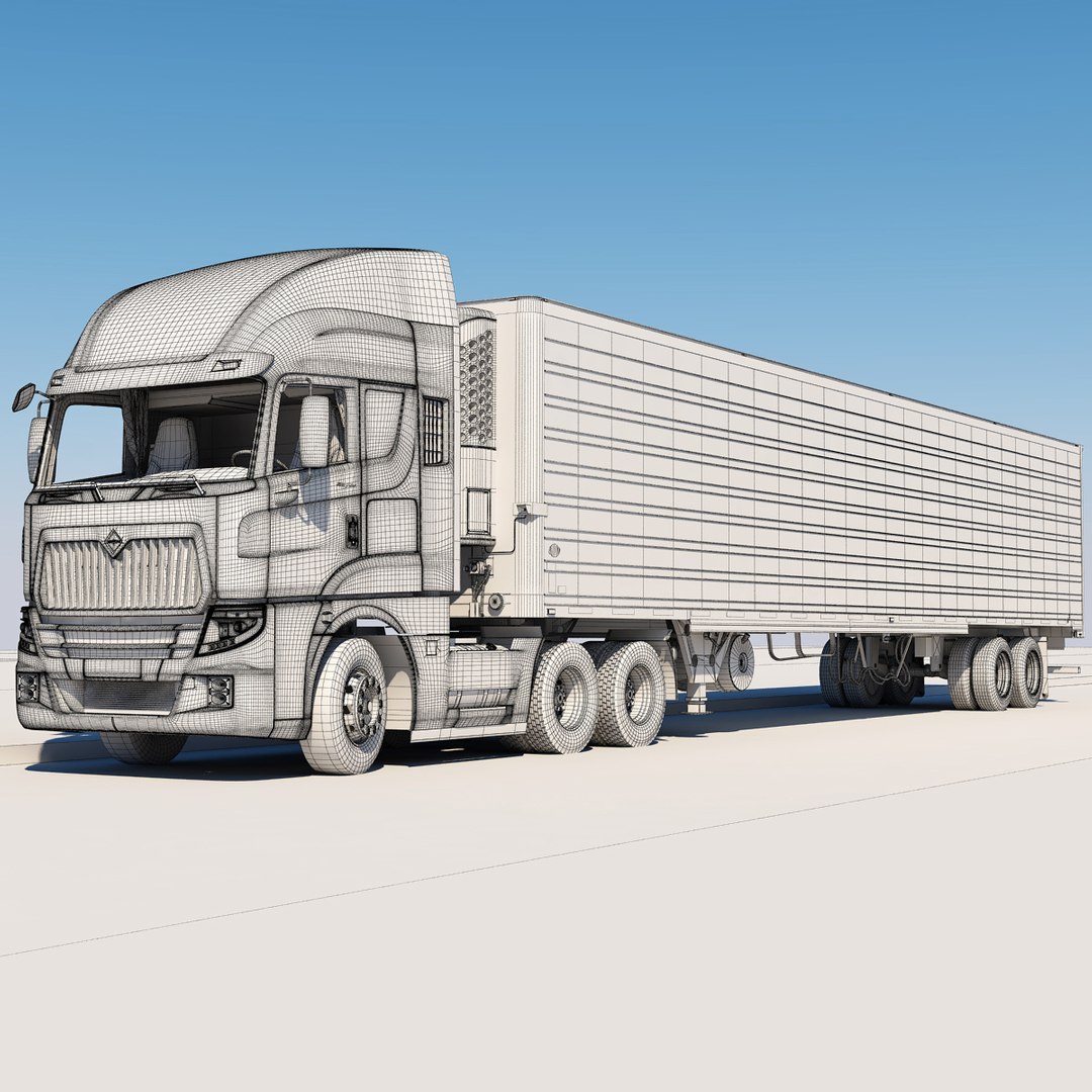 3d Model International Aerostar 2013