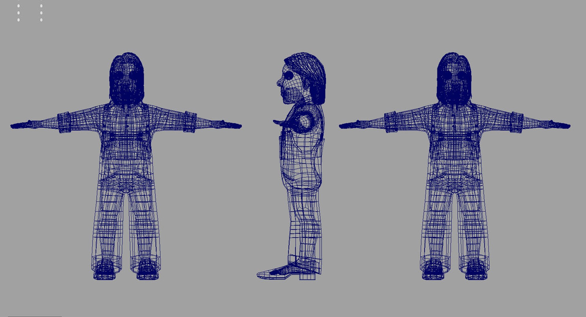 Dwarf Man 3D Model - TurboSquid 1534711