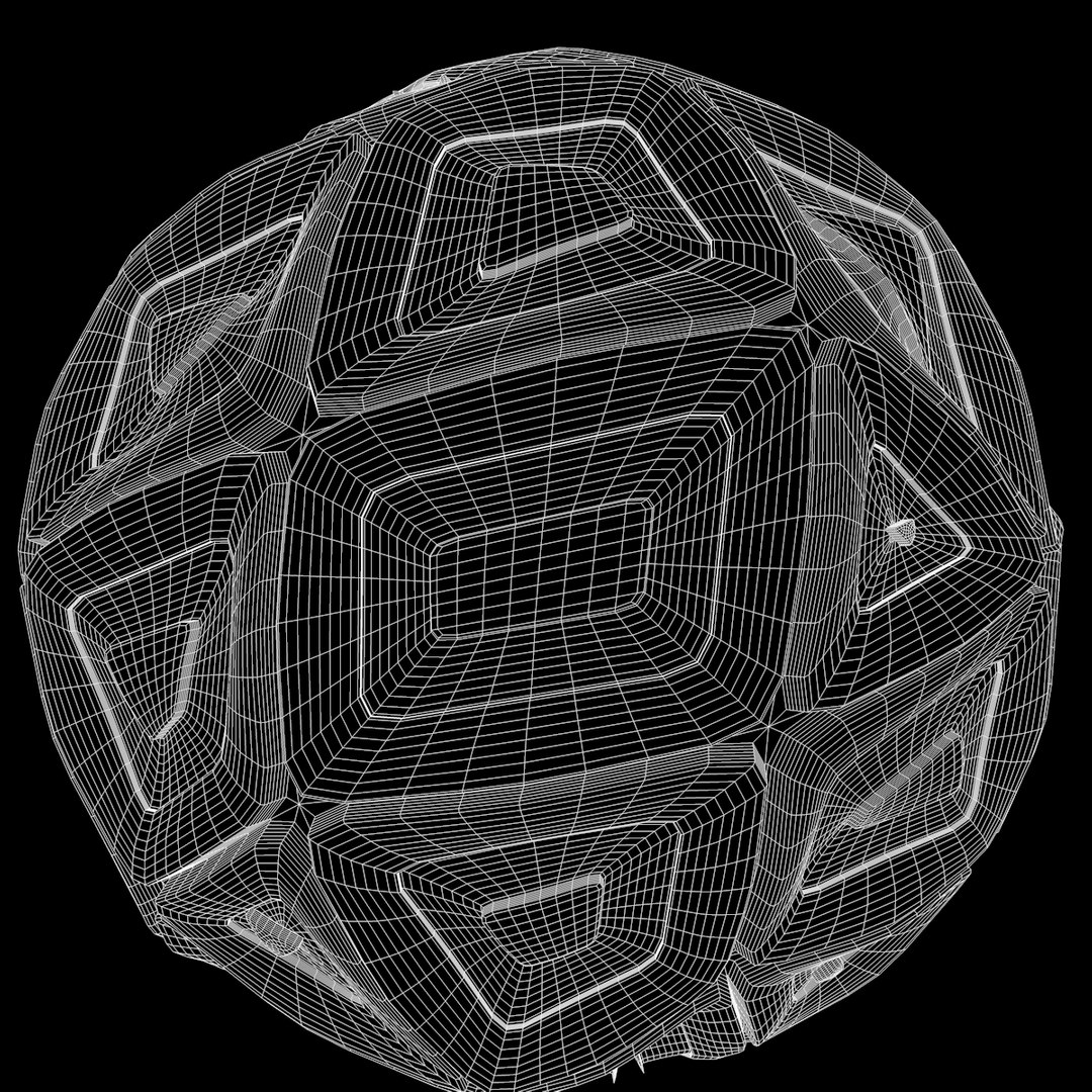 Ball Sphere Design 3D Model - TurboSquid 1393287