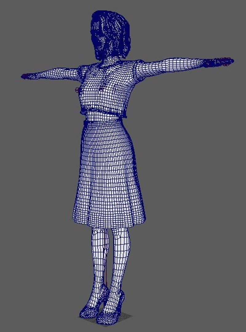 Kendall Jenner 3D Model 3D Model - TurboSquid 2296680