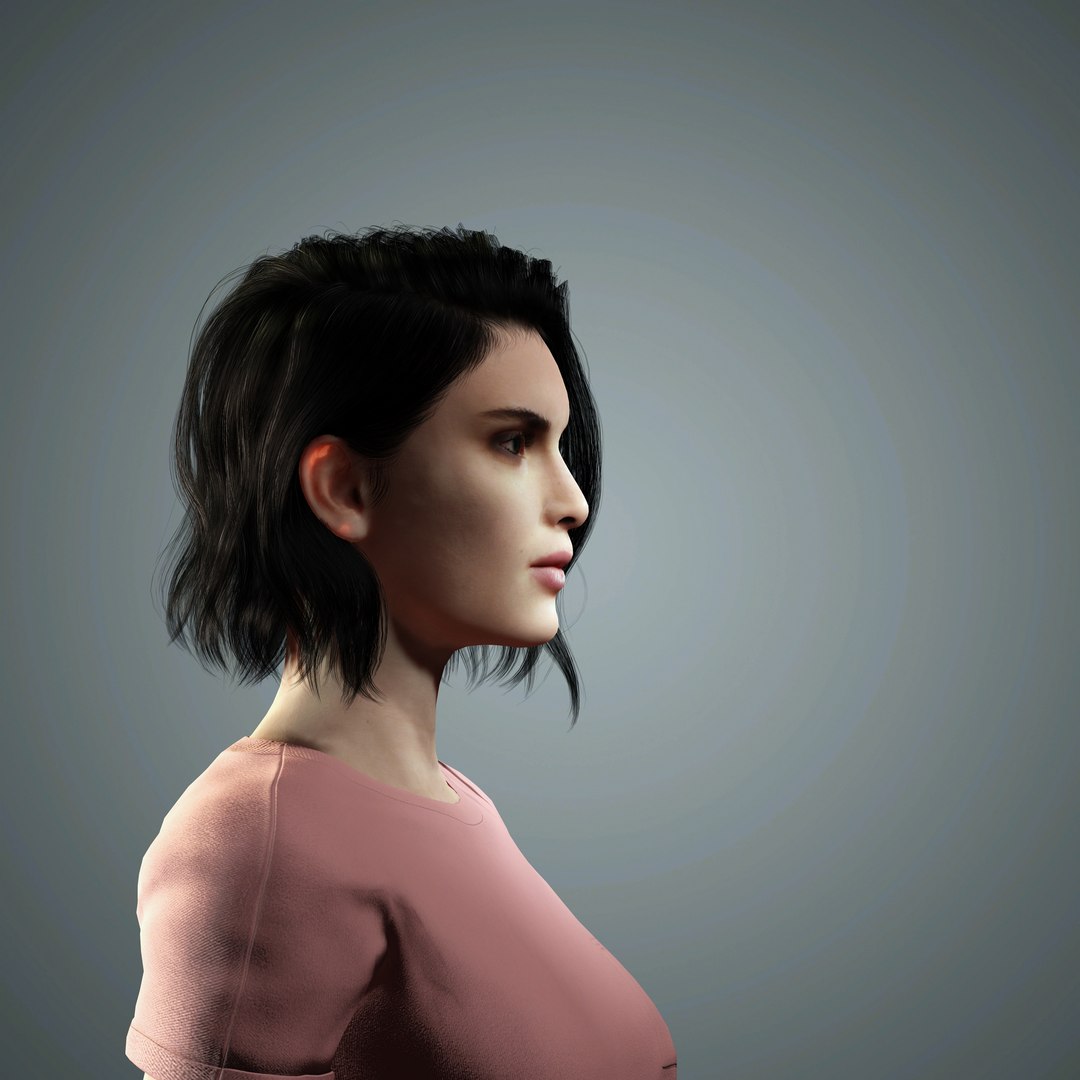 Kendall Jenner 3D Model 3D Model - TurboSquid 2296680