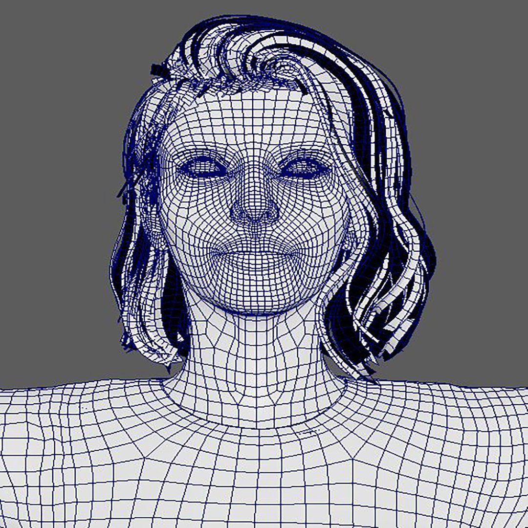 Kendall Jenner 3D Model 3D Model - TurboSquid 2296680