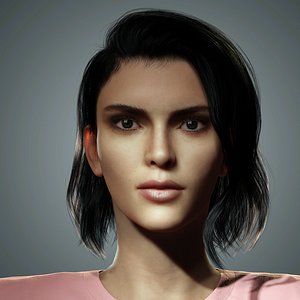 3D Kendall Jenner Models - Browse & Download Formats - TurboSquid