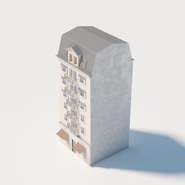 3D rockefeller center - TurboSquid 1607651