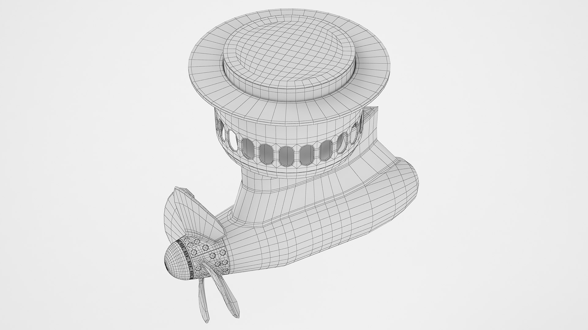 Abb Azipod Vi 3D Model - TurboSquid 1567735