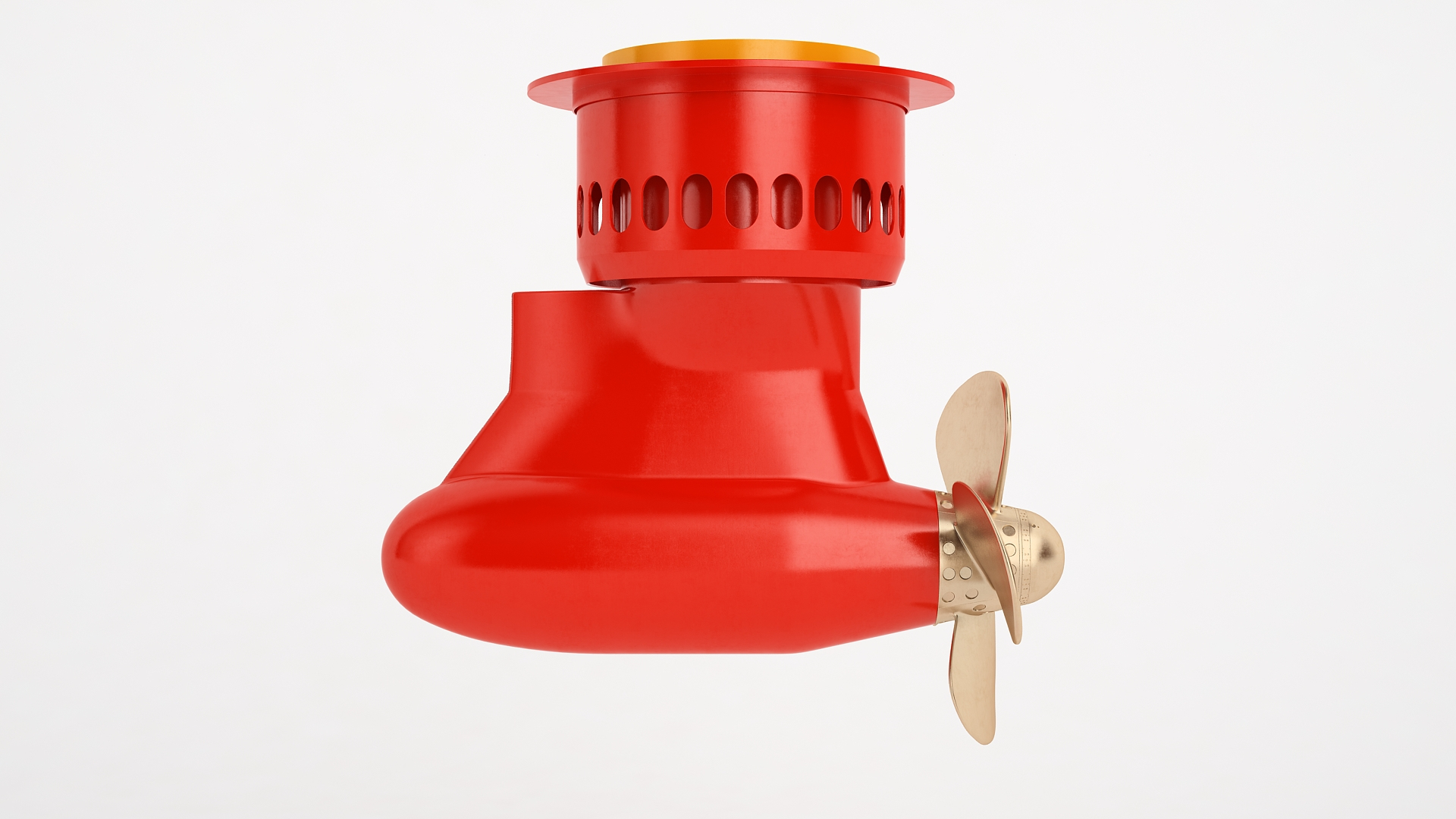 Abb Azipod Vi 3D Model - TurboSquid 1567735