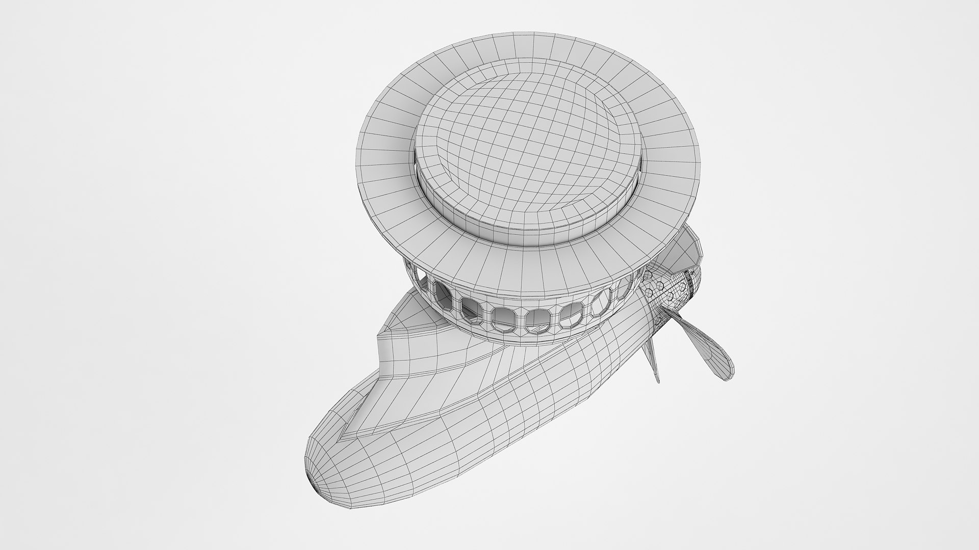 Abb Azipod Vi 3D Model - TurboSquid 1567735