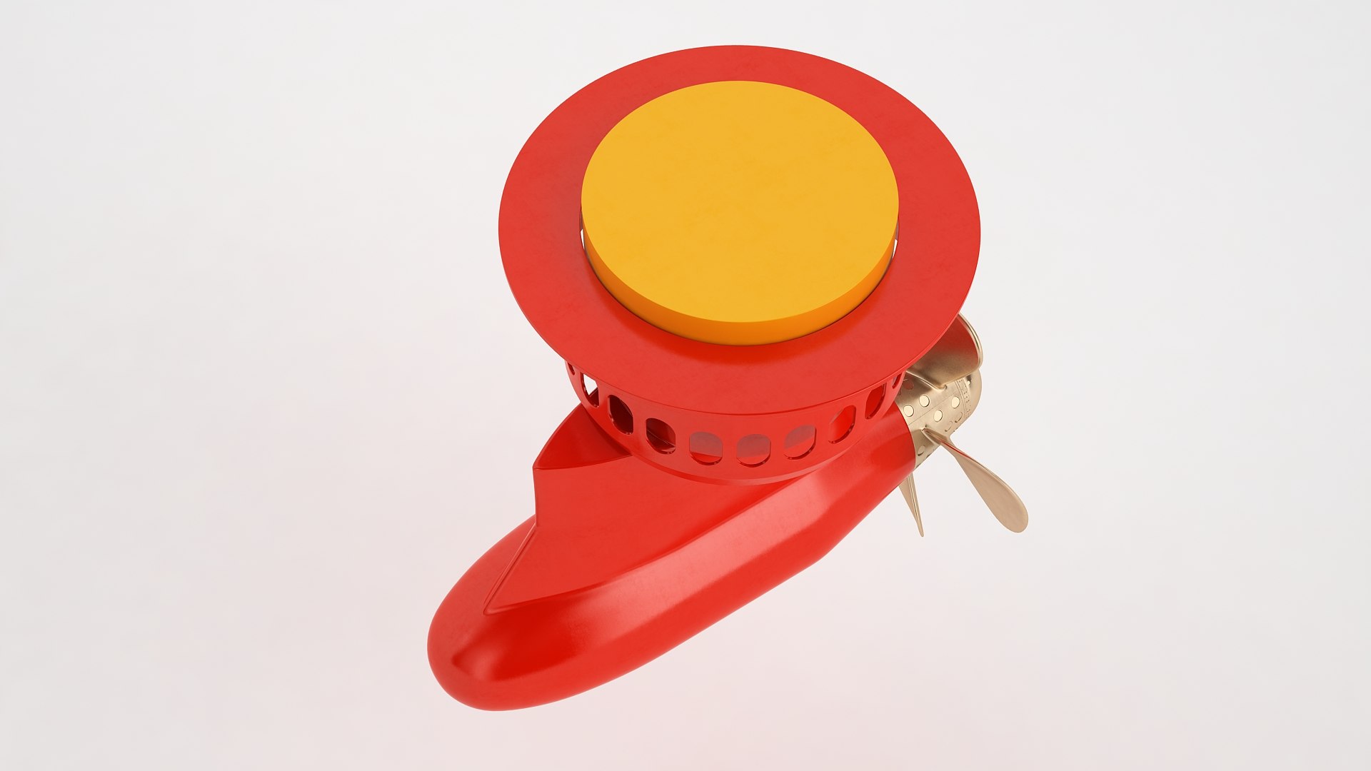 Abb Azipod Vi 3D Model - TurboSquid 1567735