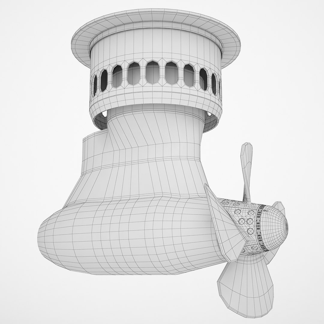 Abb Azipod Vi 3D Model - TurboSquid 1567735