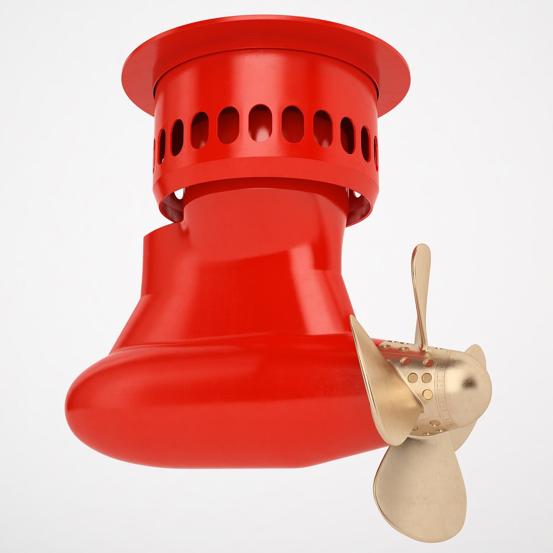 Abb azipod vi 3D model - TurboSquid 1567735