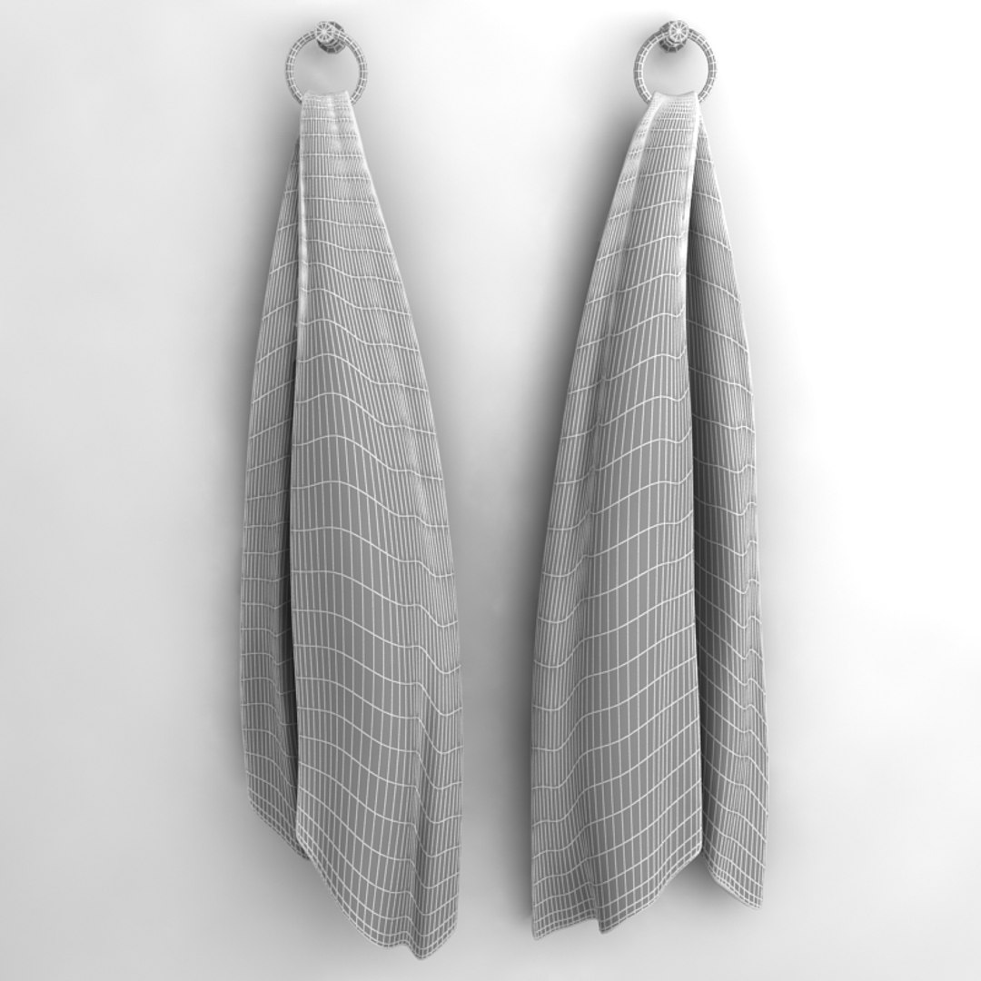 Max Bathroom Towel