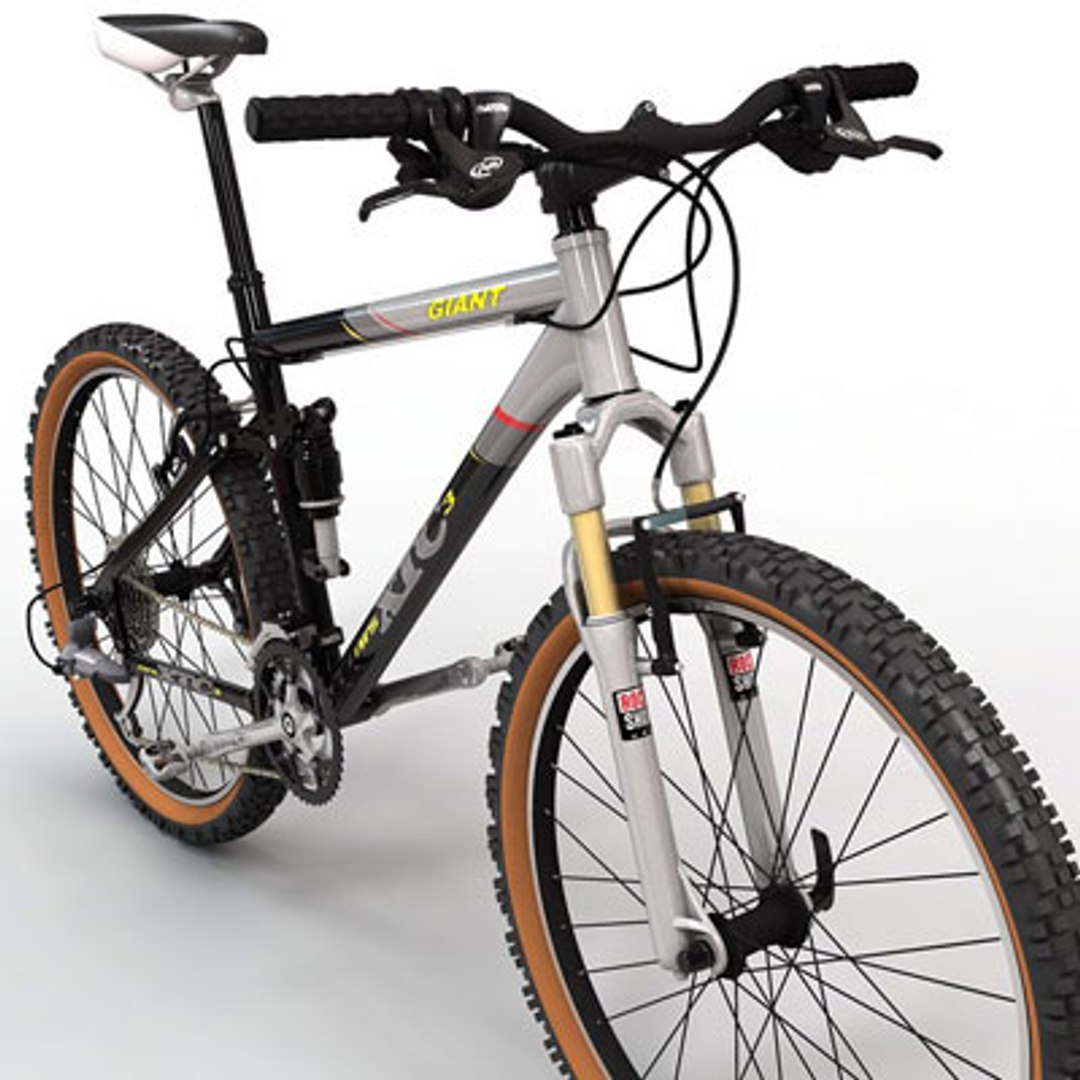3d Model Mountain Bike