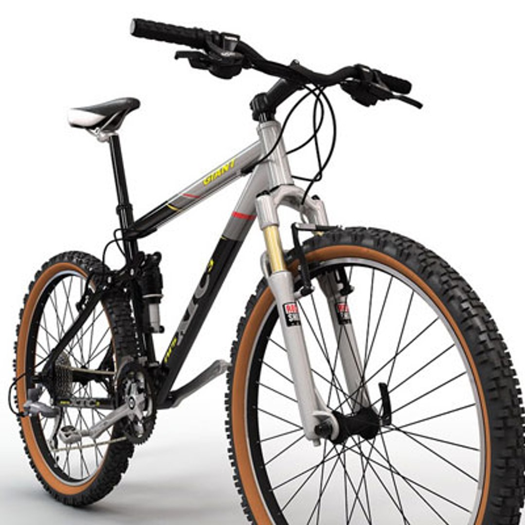 3d Model Mountain Bike