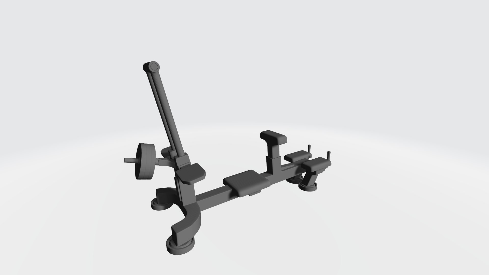 Trainer Feet Hercules 3D - TurboSquid 1684923