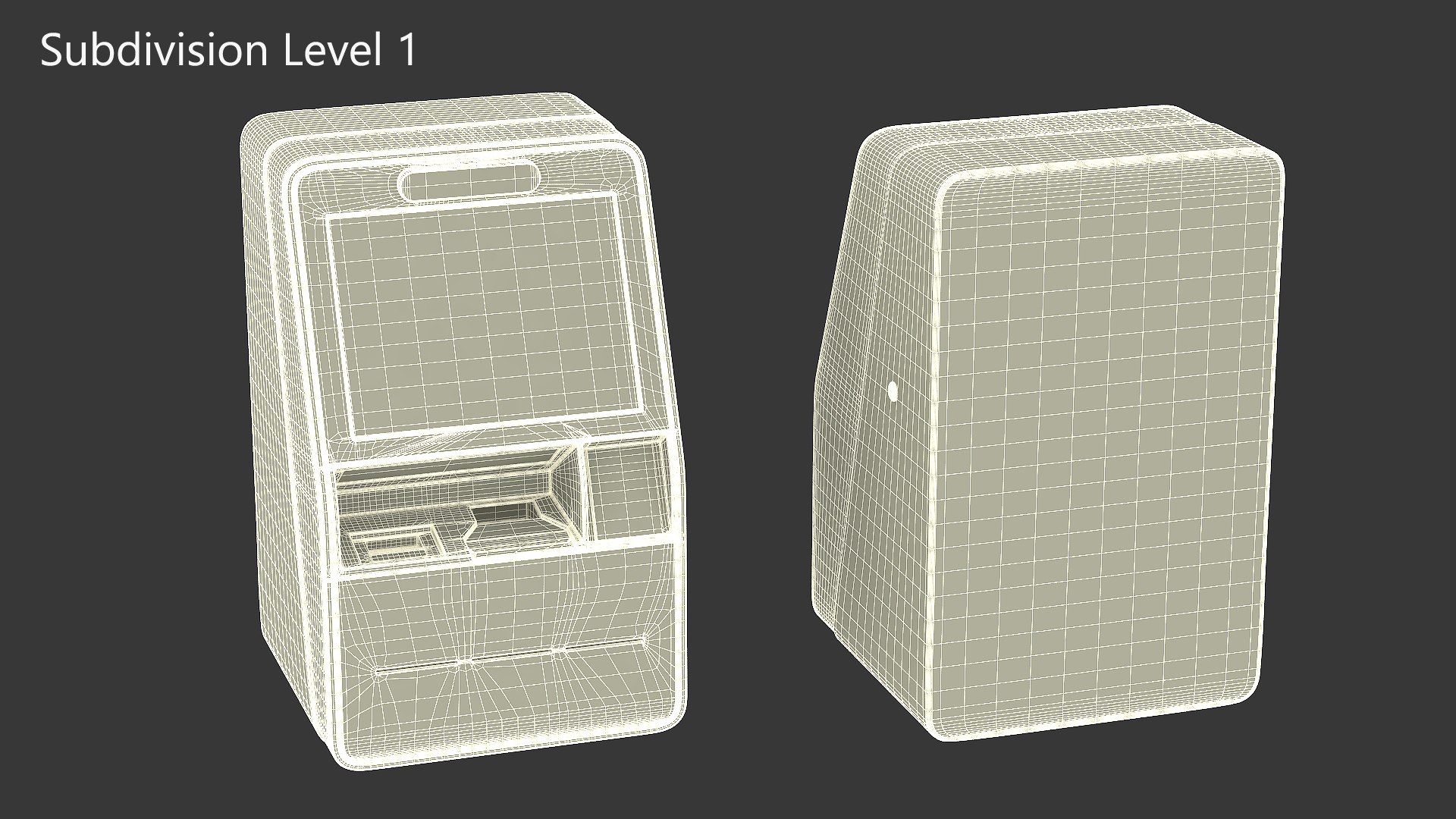 Airport Check In ID And Biometrics 3D - TurboSquid 2383042