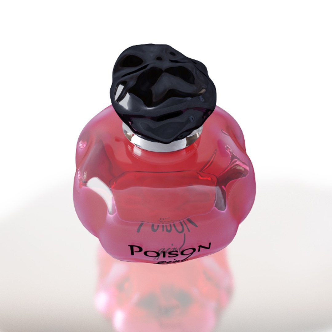 Poison Perfume Bottle Max