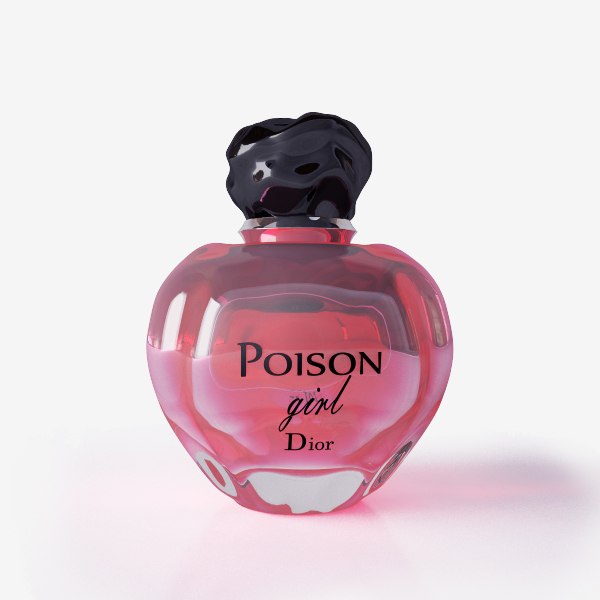 poison perfume bottle max