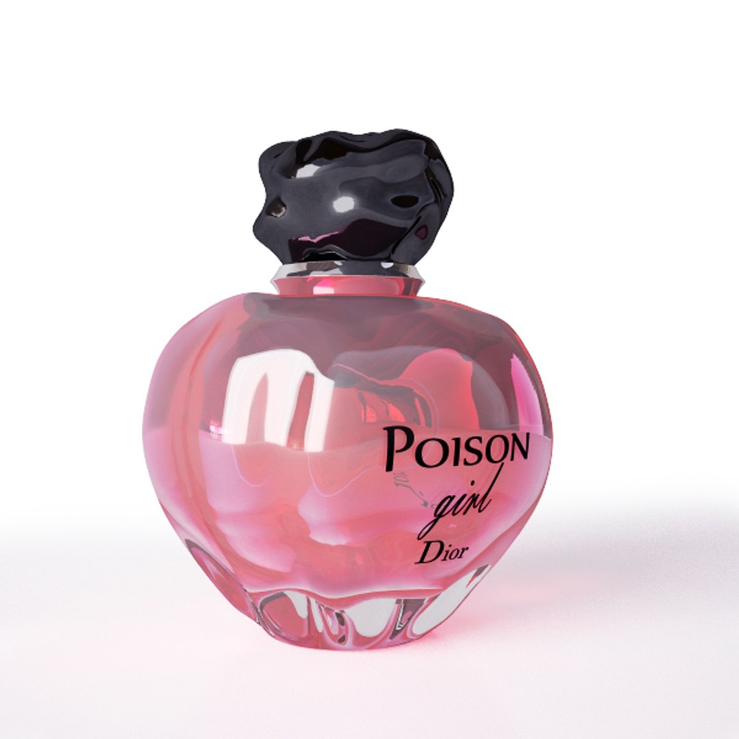 Poison Perfume Bottle Max