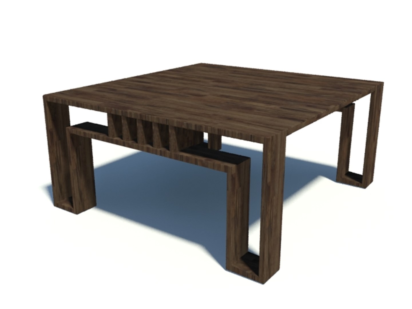 Table 3d Model