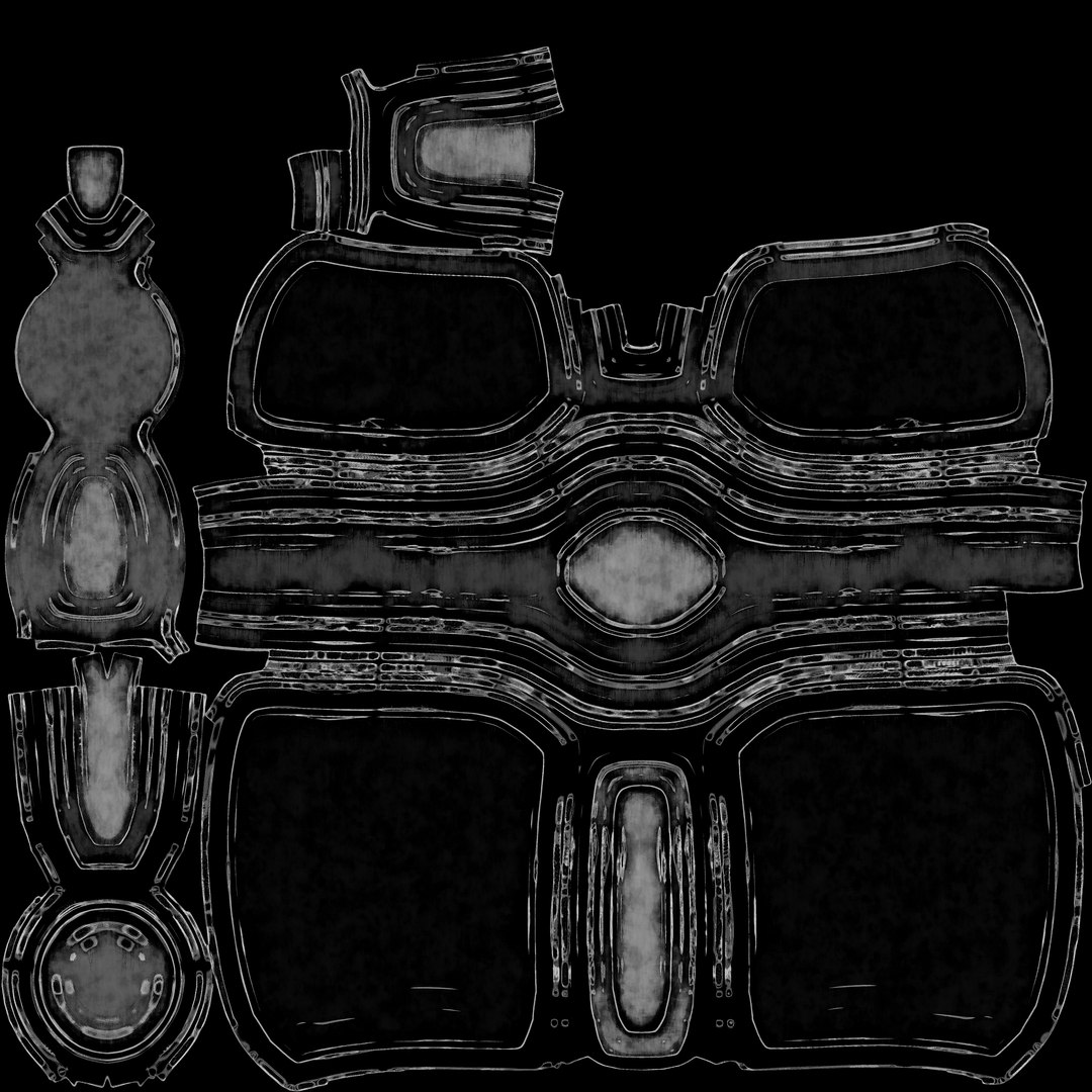 3d Urn Container Unit