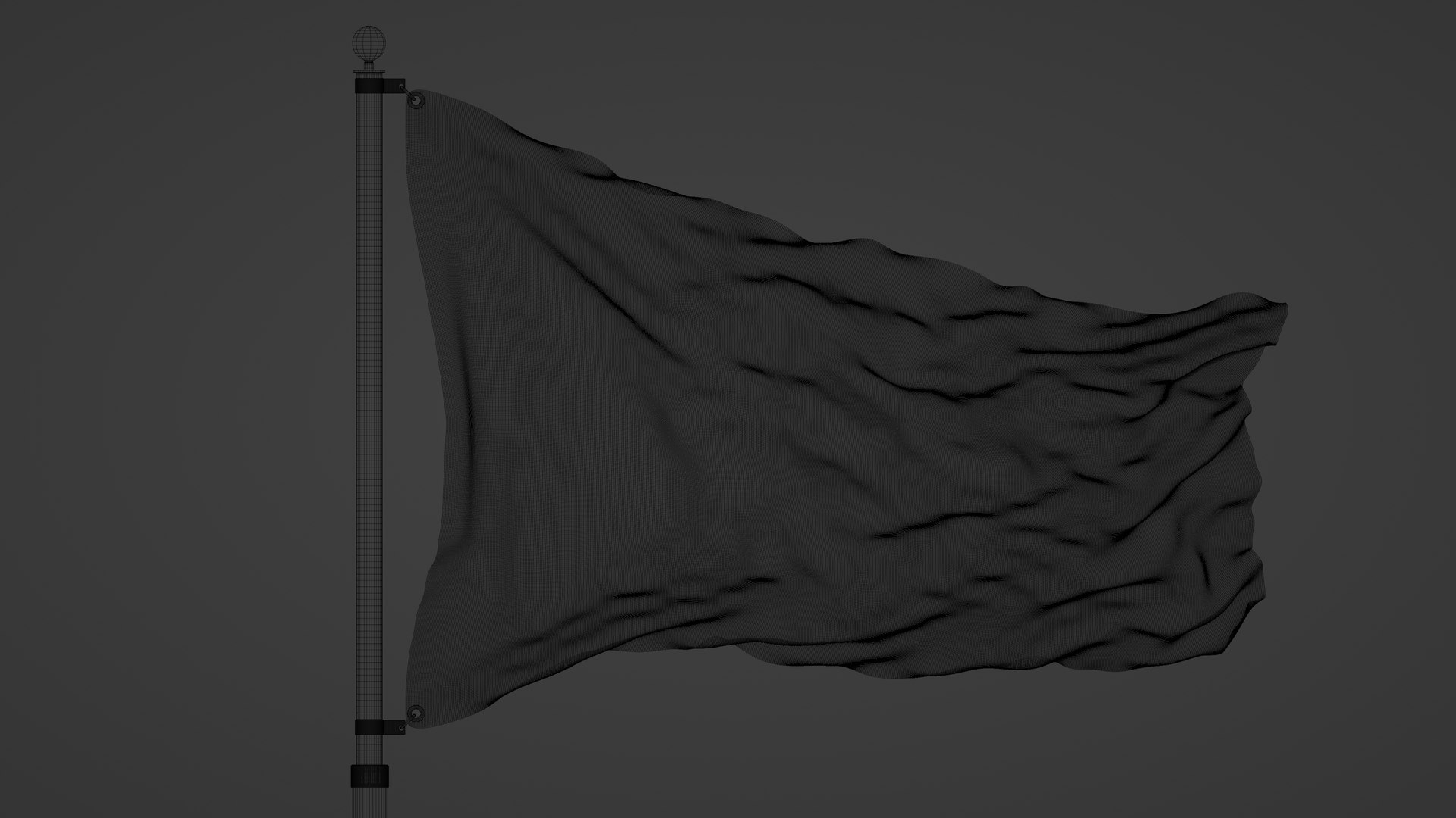 3D Mesh Flag Model - TurboSquid 2047249