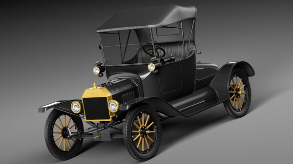 Ford Model T 3D Models for Download | TurboSquid