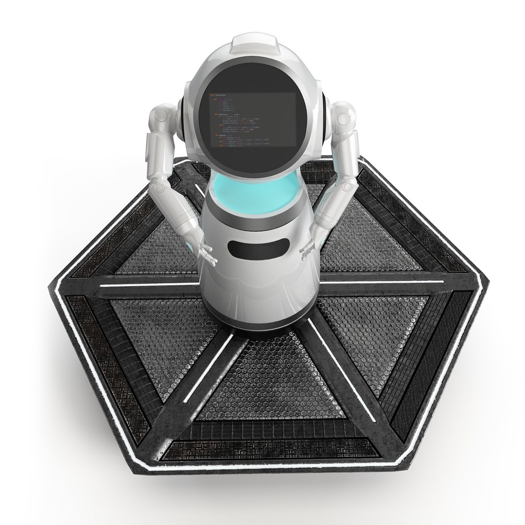 3D Model Robot - TurboSquid 1740350