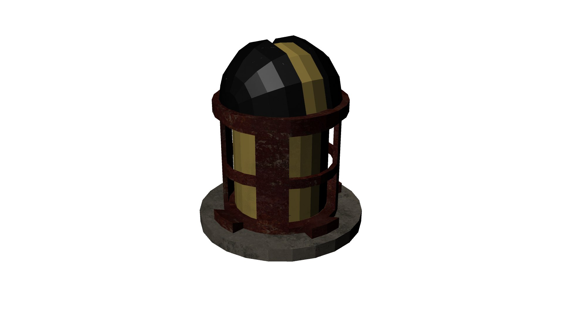 Free Structure Resources 3d Model