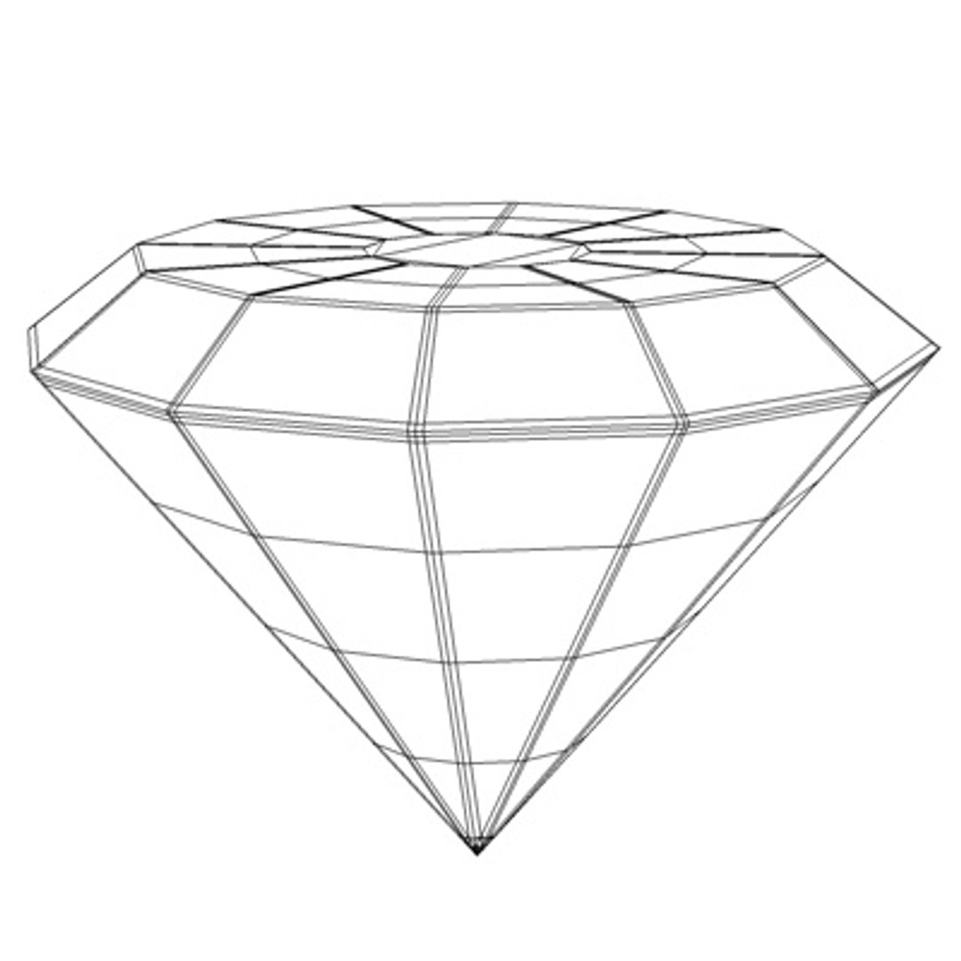 3d Diamonds