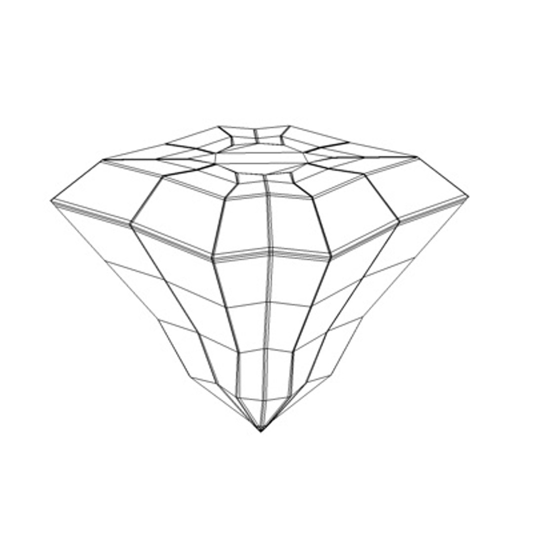 3d Diamonds