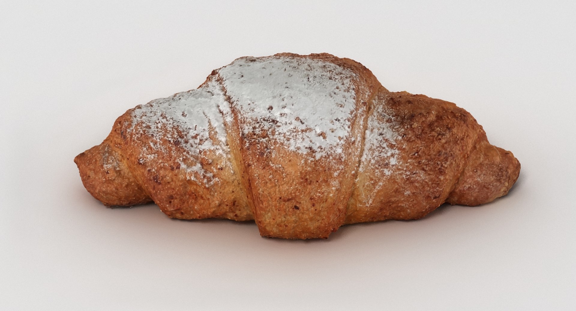 3d Model Pastry Scan Realistic