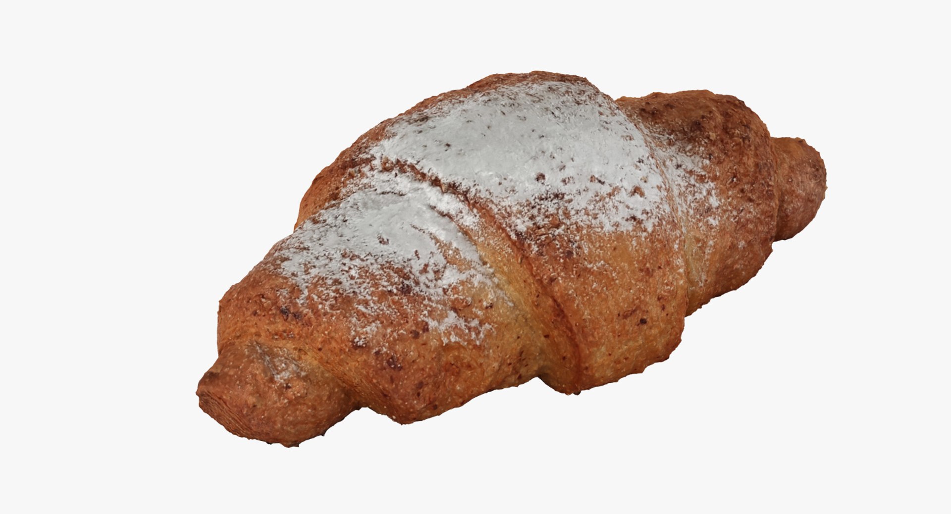 3d Model Pastry Scan Realistic