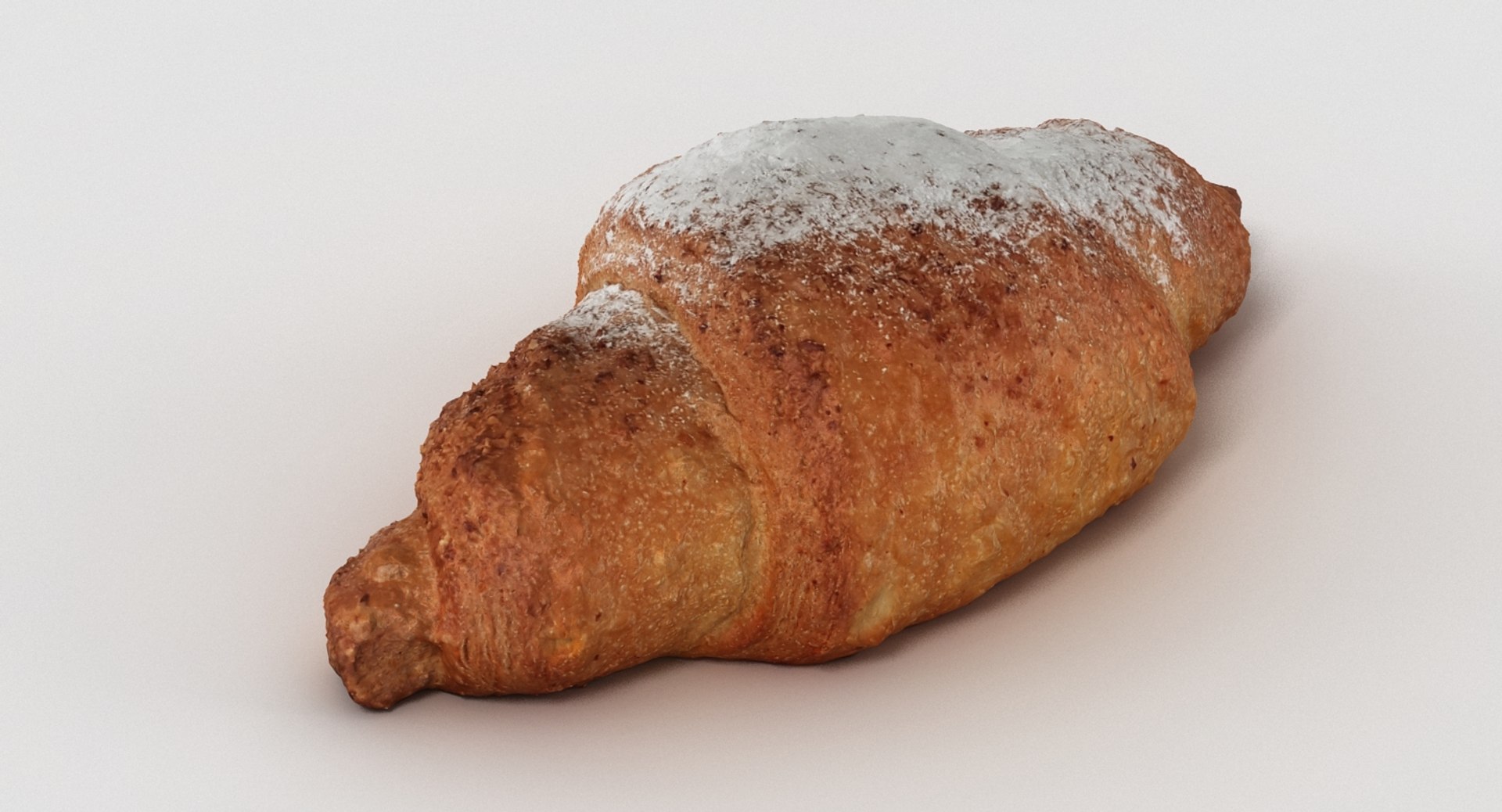 3d Model Pastry Scan Realistic