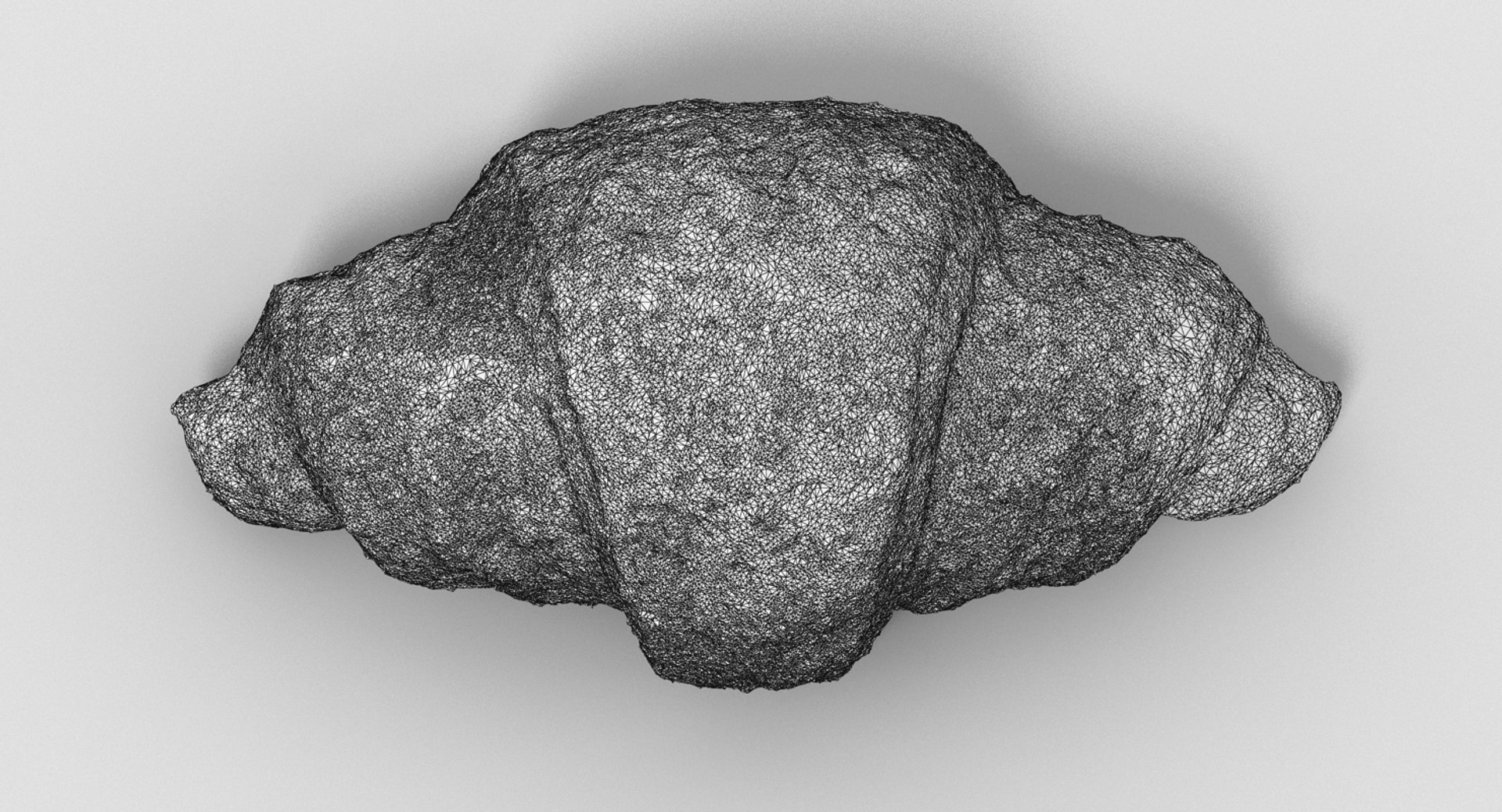 3d Model Pastry Scan Realistic