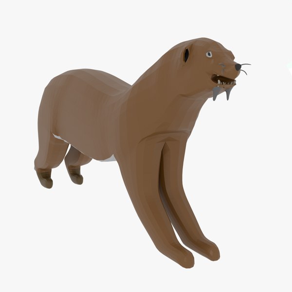 modelo 3d Tayra 3d y Animación Básica - TurboSquid 2250431