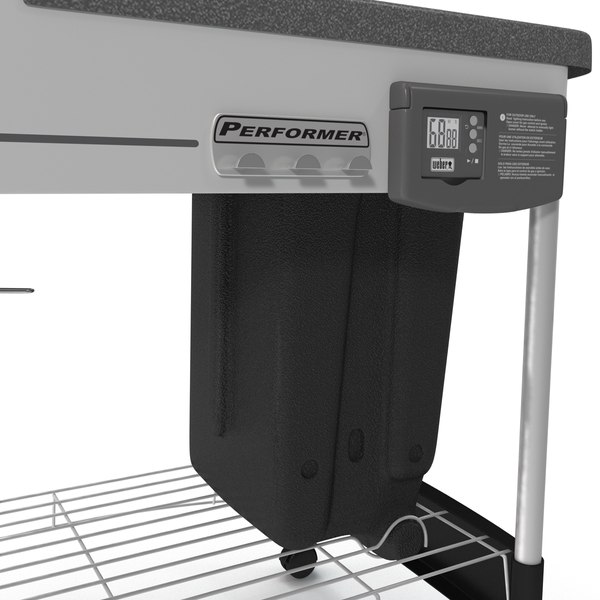 charcoal grill weber 3d max