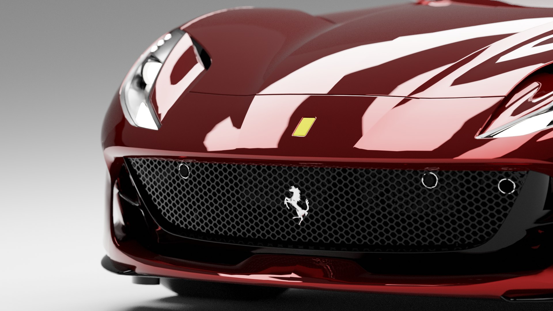 FERRARI 812 SUPERFAST 3D model - TurboSquid 2165966